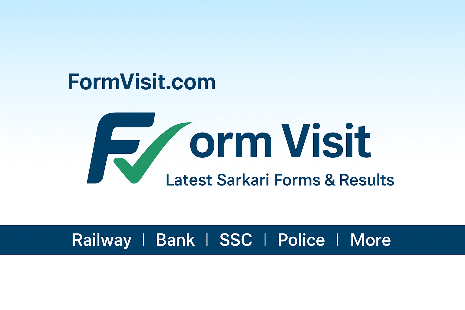 Form Visit - Government Jobs, Admit Cards, Results & More